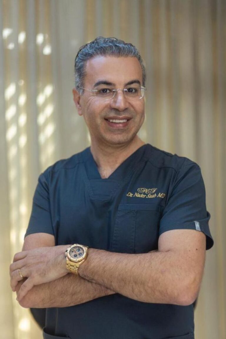 Exclusive Interview with Our Partner Dr. Nader Saab - Blog Aram Clinic